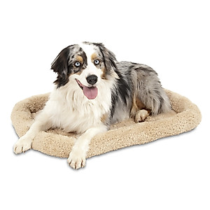 Petmate Bolster Style Kennel Mat, 32 by 21-Inch
