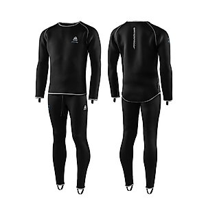 Waterproof Meshtec 3D insulating Undergarment Mens Pants, Small