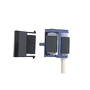 OKLILI 10SET X LU7338001 LM5140001 LU7179001 LM5237001 Pickup Feed Roller Separation Pad Compatible with Brother DCP 8060 8065 8080 8085 HL 5240 5250 5280 5340 5350 5370 MFC 8640 8660 8680 8690 8860