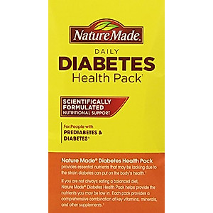 Nature Made Diabetes Health Pack, 60 Packets