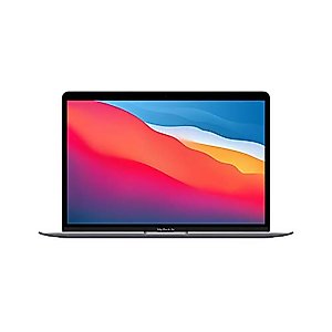 Apple MacBook Air 13.3" with Retina Display, M1 Chip with 8-Core CPU and 7-Core GPU, 16GB Memory, 1TB SSD, Space Gray, Late 2020