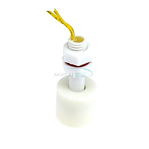 P45 Liquid Water Level Sensor Horizontal Float Switch Level Controller Plastic Ball Float Switch