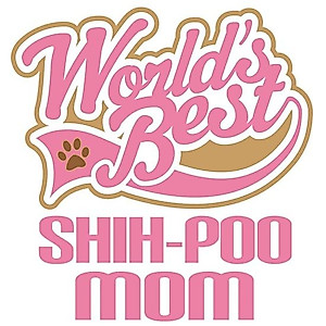 CafePress Shih Poo Dog Mom Mug Ceramic Coffee Mug, Tea Cup 11 oz