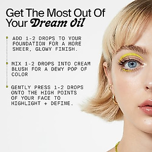 Youth To The People Superberry Hydrating Face Oil for Dry, Glowing Skin - Fast Absorbing Facial Oil & Makeup Primer Made with Prickly Pear, Acai Berry & Jojoba Oil - Clean, Vegan Skincare (1oz)