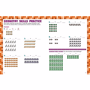 The Best and Biggest Fun Workbook for Minecrafters Grades 3 & 4: An Unofficial Learning Adventure for Minecrafters