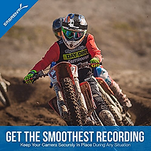 SABRENT GoPro Head Strap Camera Mount [Compatible with All GoPro Cameras] (GP-HDST)