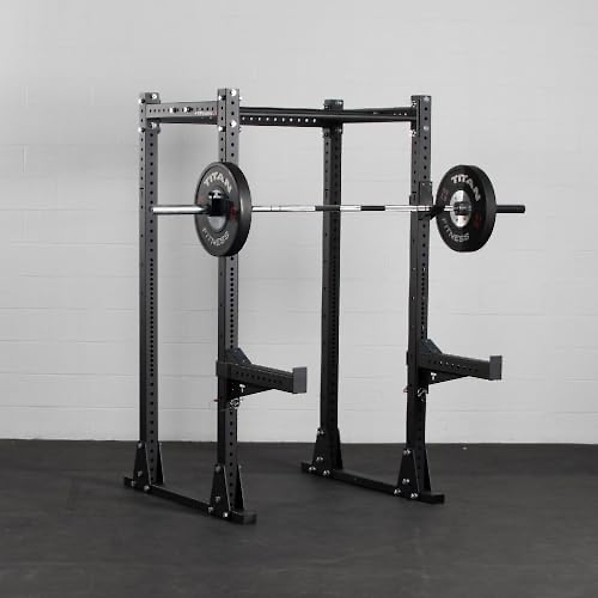 Titan Fitness X-3 Series Spotter Arms, 1,000 LB Black Safety Catches, Fits 3-in x 3-in 11-GA Steel Tubes