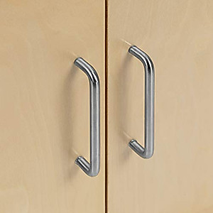 Flash Furniture Hercules Children's Wooden Kitchen Sink for Commercial or Home Use - Safe, Kid Friendly Design, Natural