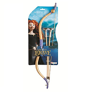 Disney Princess Merida Brave Girls' Bow & Arrow, Tan/Purple