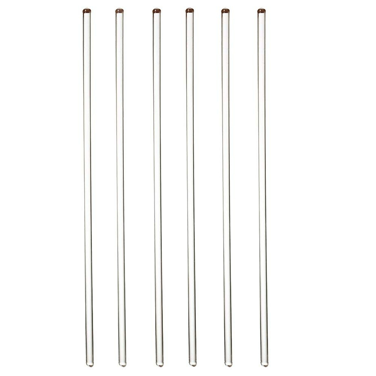 Glass Measuring Low Form Beaker Set 50ml 100ml 250ml Thick Glass Graduated Measuring Cylinder Set 5ml 10ml 50ml 100ml Glass Stirring Rod 12" Long