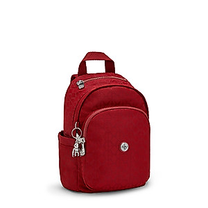 Kipling Delia Mini Backpack Signature Red