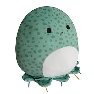 Squishmallows Original 14-Inch Forina Green Spotted Jellyfish - Large Ultrasoft Official Jazwares Plush