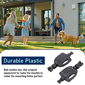 EAORBD Mouse Station Key for Aegis lipha tech Universal Key, Black (6)