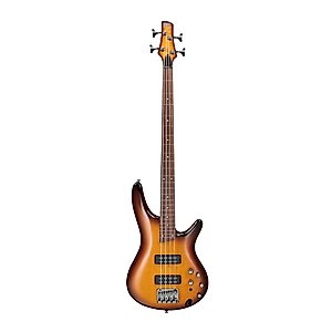 Ibanez SR370E Fretless - Brown Burst