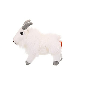 Wild Republic Mountain Goat Plush, Stuffed Animal, Plush Toy, Gifts for Kids, Cuddlekins 8 Inches