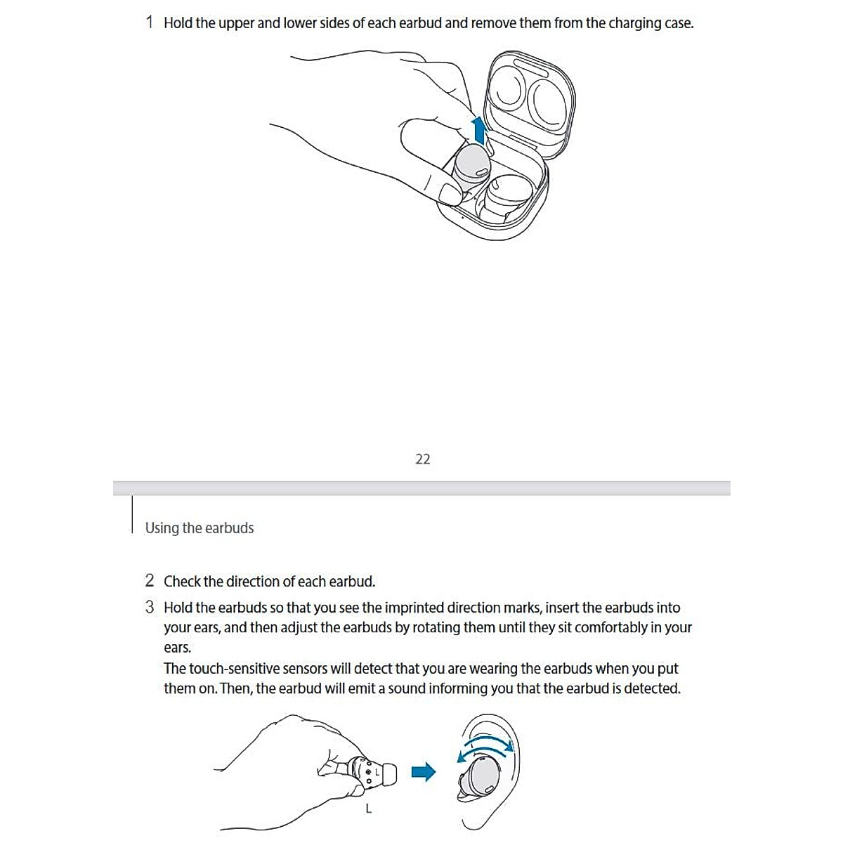 SAMSUNG Galaxy Buds Pro, Bluetooth Earbuds, True Wireless, Noise Cancelling, Charging Case, Quality Sound, Water Resistant, Phantom Silver (US Version)