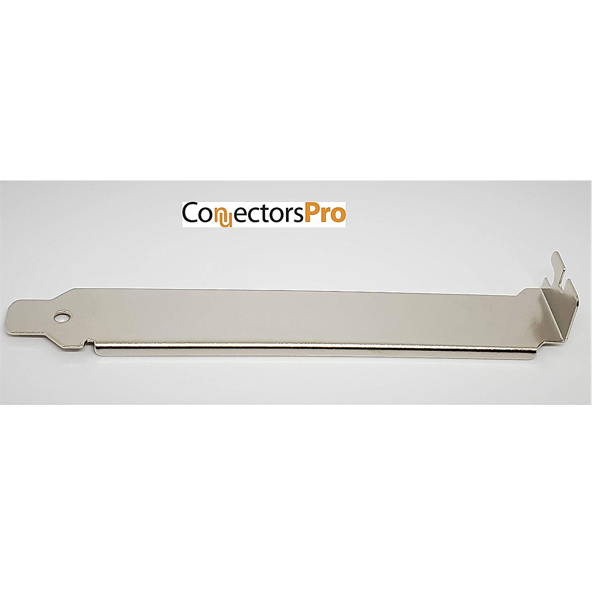 Pc Accessories - Connectors Pro 10-PK PC Computer Back Slot Cover 12cm Height & 2cm Width, PCI L Blank Stainless Steel Bracket, 10-Pack