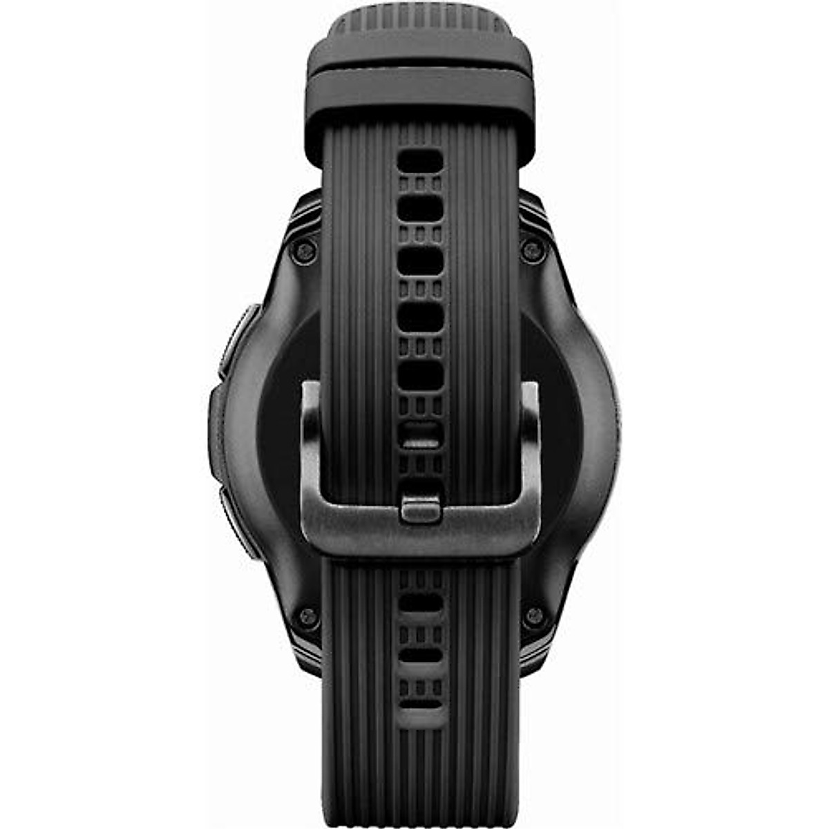 Samsung Galaxy Watch (42mm) Smartwatch (Bluetooth) Android/iOS Compatible -SM-R810 Intenational Version -No Warranty (Midnight Black) (Renewed)