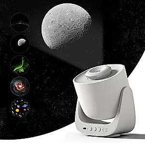 Orzorz Star Projector, Planetarium Galaxy Projector with Real Starry, Planetarium Projector and Stars Projector for Kids, Constellation Projector as Home Planetarium, Star Projector for Adults