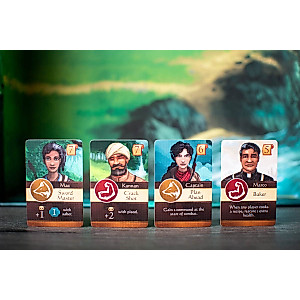 Sleeping Gods by Red Raven Games, Strategy Board Game