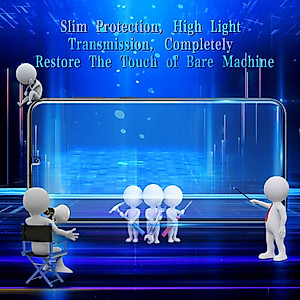 MAYtobe [2 Pack Designed for Samsung Galaxy S23 5G Screen Protector Tempered Glass, Supports Ultrasonic Fingerprint Scanner, Bubble Free, Case Friendly, Easy to Install