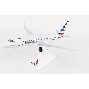 Daron Worldwide Trading SKR763 Skymarks American Eagle ERJ175 1/100 New Livery Republic Model Kit