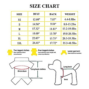 Dog Hoodie, Cute Dogs Hooded Sweatshirt, Warm Costume for Small Medium Large Dog cat (Reindeer, Medium)