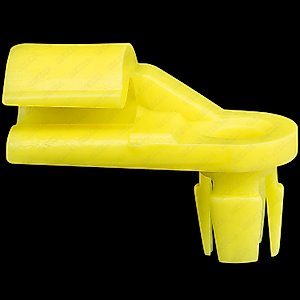 Rexka 15pcs 5/32 Door Lock Rod Clip E6AZ-5421952-A for Ford Expedition Explorer M ustang F-150 F-250 Mercury Mountaineer E-150 E-250 E-350 E6AZ5421952A