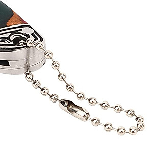 Naroote Folding Pocket Knife, Corrosionresistant Stainless Steel Blade, Durable Pocket Knife, Small Sharpness for Outdoor Use (Red Yellow Green)