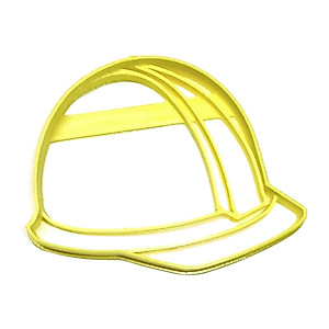 CONSTRUCTION HARD HAT SAFETY GEAR DETAILED COOKIE CUTTER MADE IN USA PR3799