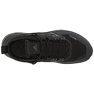 adidas mens Terrex Trailmaker Gore-tex Hiking Walking Shoe, Core Black/Core Black/Dark Grey Heather, 11 US