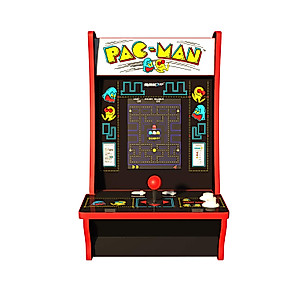 Arcade 1Up Pacman Countercade, Tabletop Design