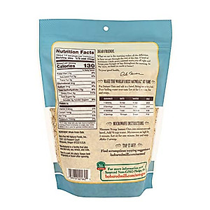 Bob's Red Mill Instant Rolled Oats, 16-ounce (Pack of 4)