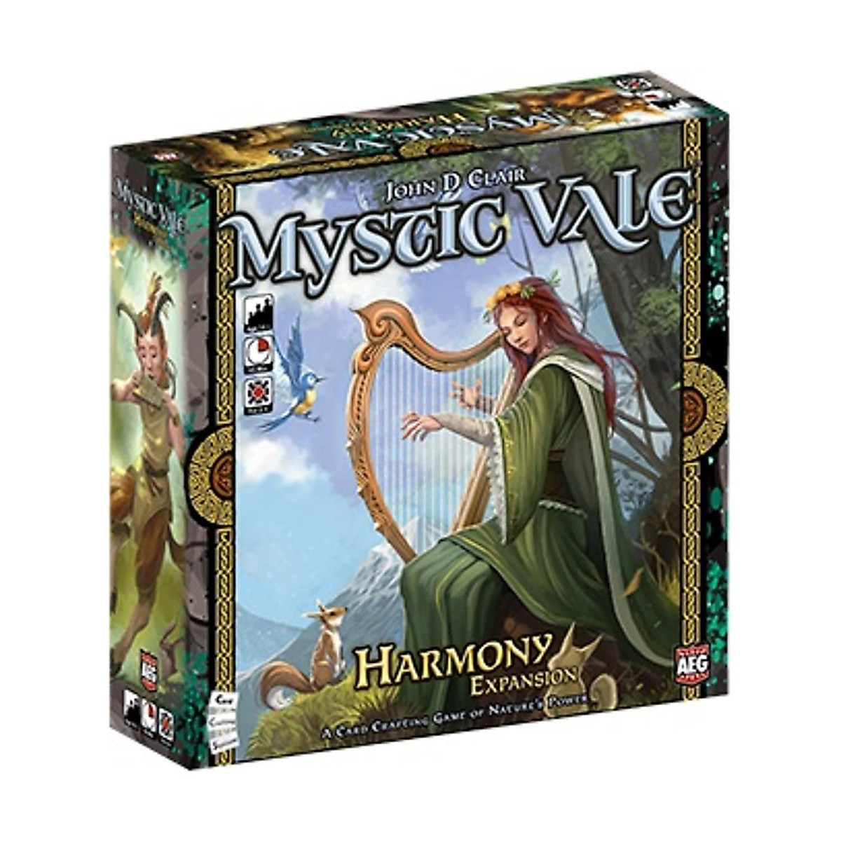 AEG Mystic Vale Harmony Expansion - Card Game,Card-Crafting,Protect Nature with Magic Power,Unique Clear Cards,2 to 4 Players,45 Minute Playtime,Ages 14 and Up,Alderac Entertainment Group (AEG)