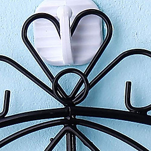 ZSEDP Earring Holder, Jewelry Holder, Earring, Ear Clip, Necklace, Jewelry Shelf Display, Storage Box Wall Hanging on the Wall, Desktop Home