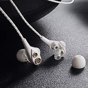 Heave Bluetooth 4.1 Neckband Earphones,in- Ear 6D Stereo Surround Sound HiFi Wireless Earphones,Waterproof Noise Cancellation Sports Headsets with Microphone Black