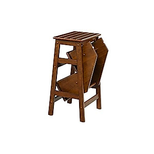 Niko Folding 30" Step Stool - Cappuccino