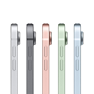 Apple iPad Air 4-64GB - WiFi + Cellular - Silver (Renewed Premium)