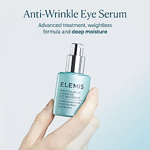 ELEMIS Pro-Collagen Advanced Eye Treatment, 15ml – Lightweight Daily Anti-Wrinkle Eye Serum, Firm, Smooth & Deeply Hydrate Delicate Skin, Anti-Aging Serum, Fine Lines and Wrinkles Treatment