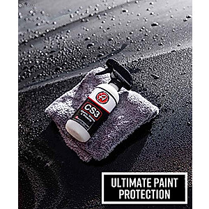 Adam’s CS3 Clean, Shine, & Protect | Ultimate Top Coat Waterless Wash & Wax Ceramic Spray Coating | All-in-One Cleaner, Polish, Hydrophobic Polymer Paint Sealant Protection (12oz) (Collection)