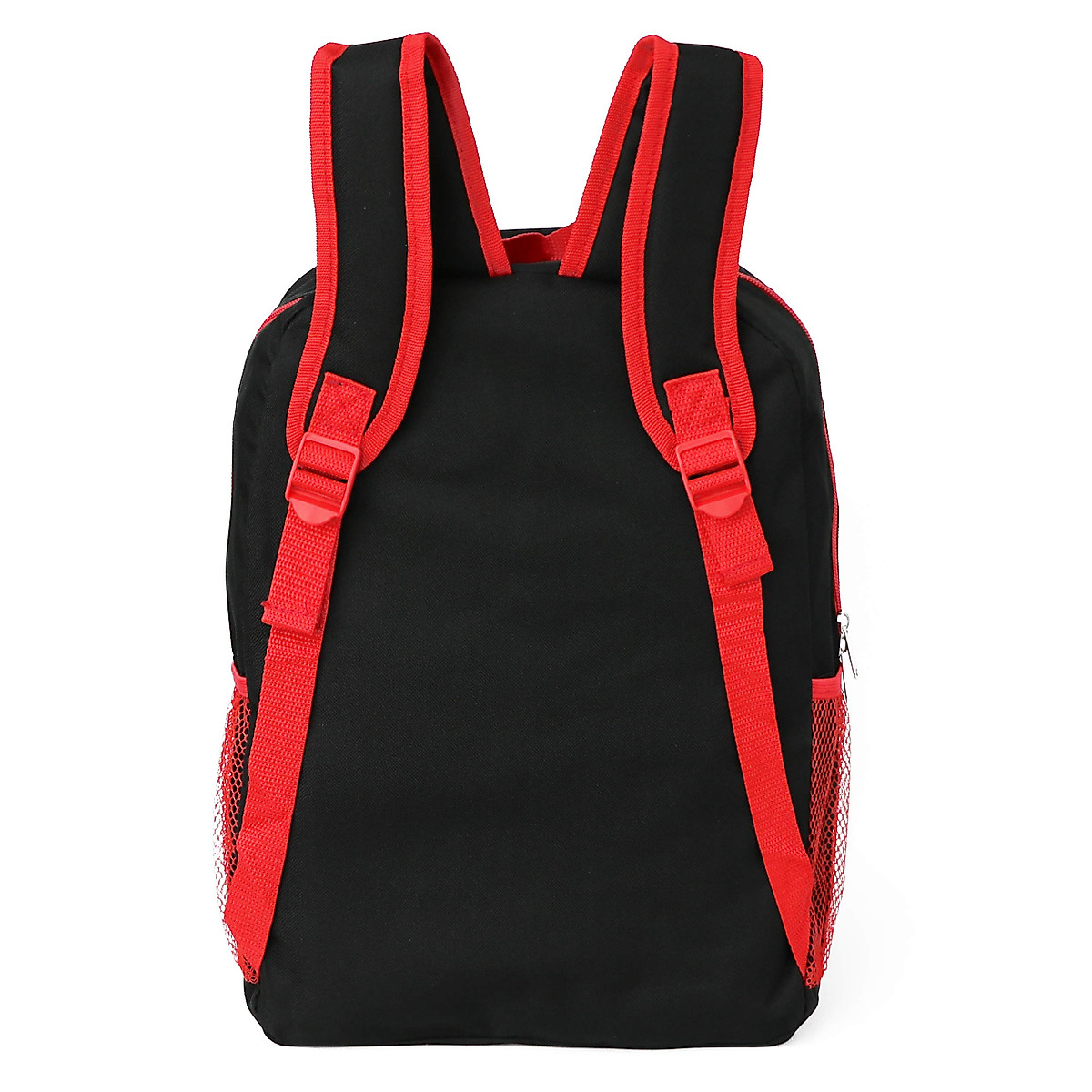 Ruz Spiderman Boys 16 Inch Backpack (Red-Blue)