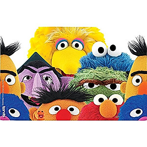 Tervis Sesame Street Made in USA Double Walled Insulated Tumbler Travel Cup Keeps Drinks Cold & Hot, 16oz, Classic