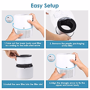 BOYON A16 HEPA Air Purifier Filter