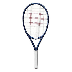 Wilson Triad Three Unstrung Performance Tennis Racket - Grip Size 3-4 3/8"