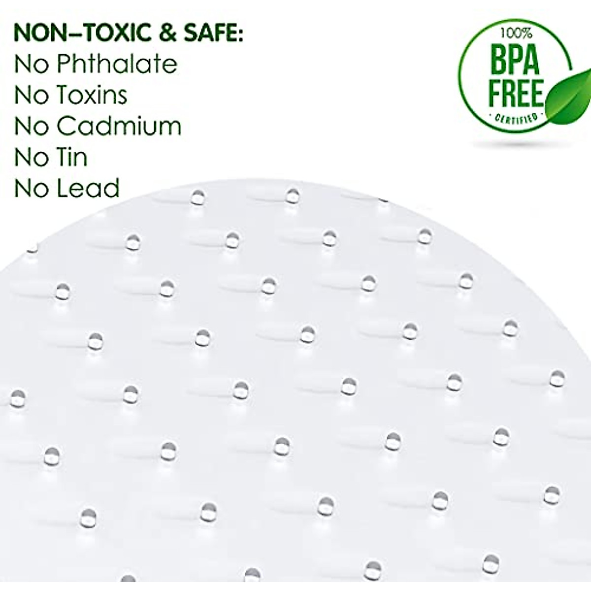 WASJOYE Carpet Chair Mat, Transparent PVC Floor Protector Cover Rug Clear Mat with Non-Slip Studded Lip, Heavy Duty for Home Computer Desk Rolling Chair, Easy Expanded