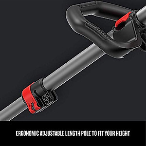 CRAFTSMAN V20* WEEDWACKER® Cordless String Trimmer with Quickwind™, 13-Inch (CMCST920D2)