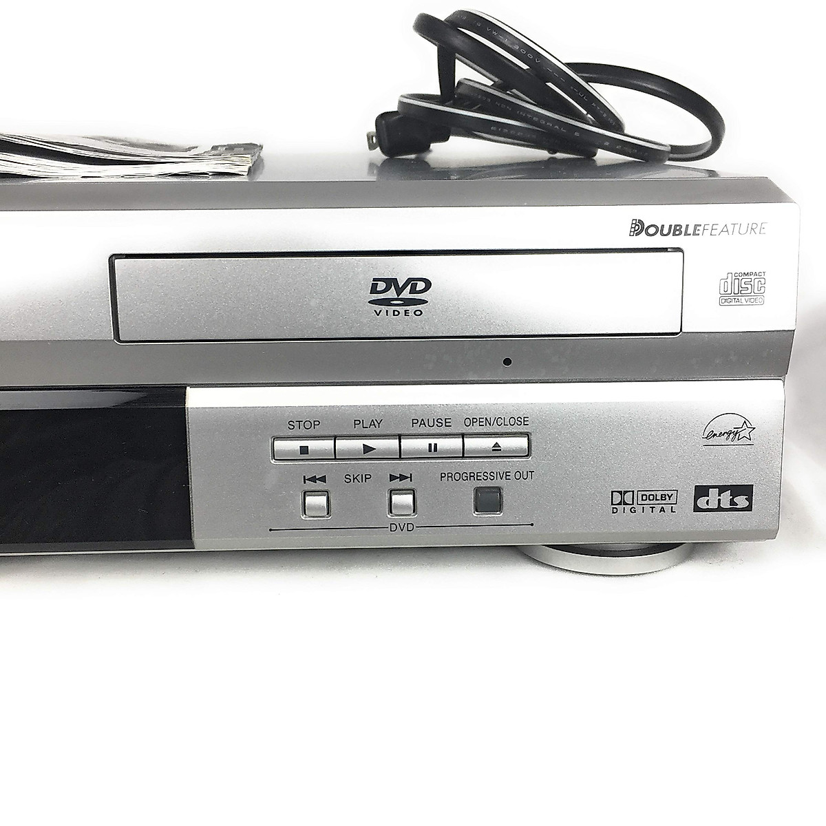 Panasonic PV-D4733S Double Feature DVD/VCR Combination Deck