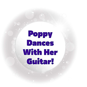 Just Play DreamWorks TrollsTopia Dancing Poppy Feature Plush, Kids Toys for Ages 3 Up