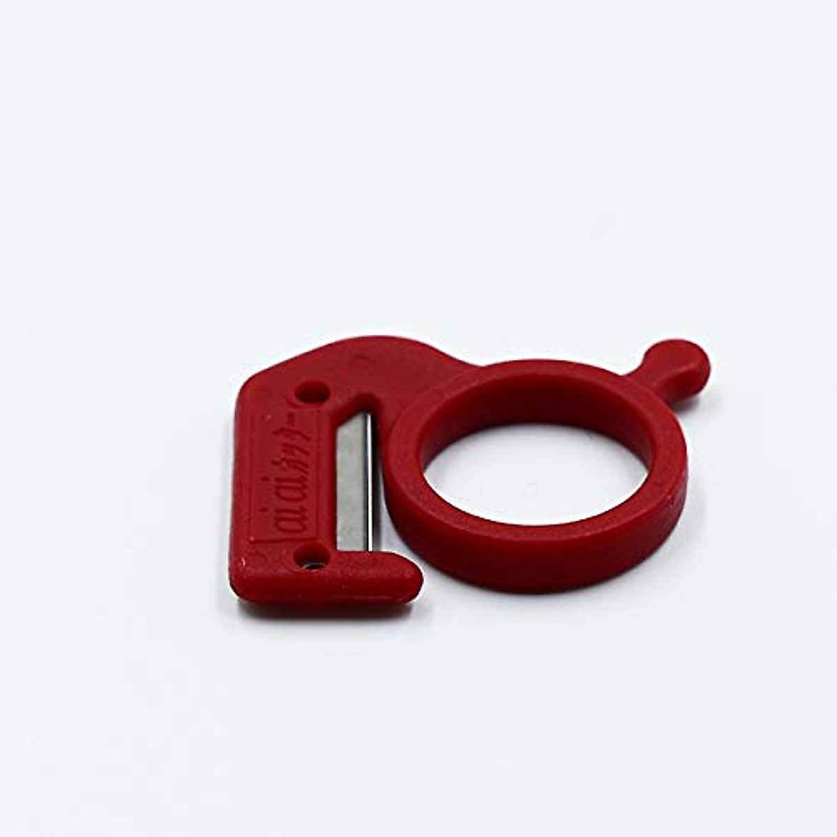 Mr Shrinkwrap Strap Cutting Ring Knife - Safe Tool for Shrink Wrapping, Strap & Tape Cutting