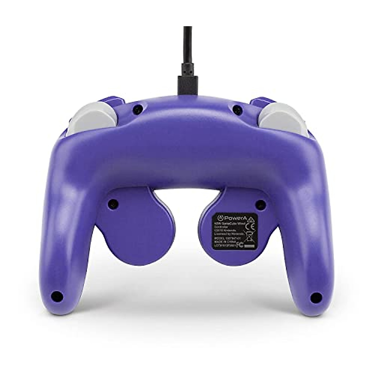 PowerA Wired Controller for Nintendo Switch GameCube Style: Purple Nintendo Switch